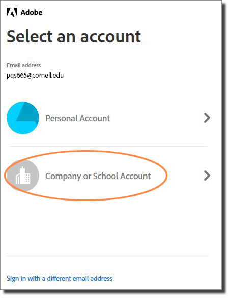 Sign In to Adobe Products with CUWebLogin | IT@Cornell